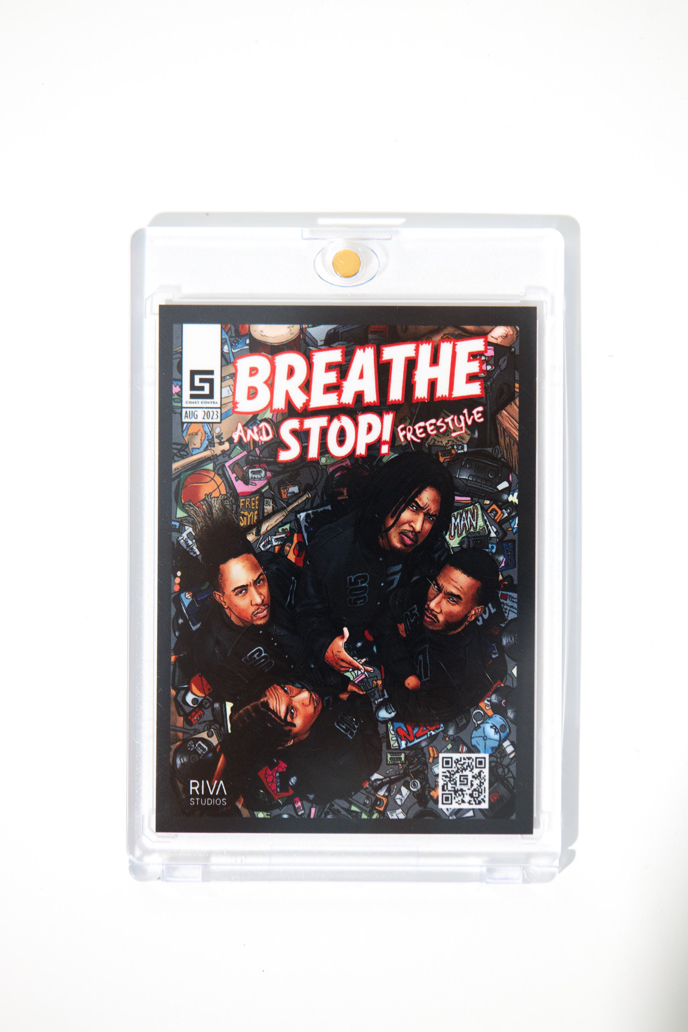 Hip Hop collectable cards – Coast Contra